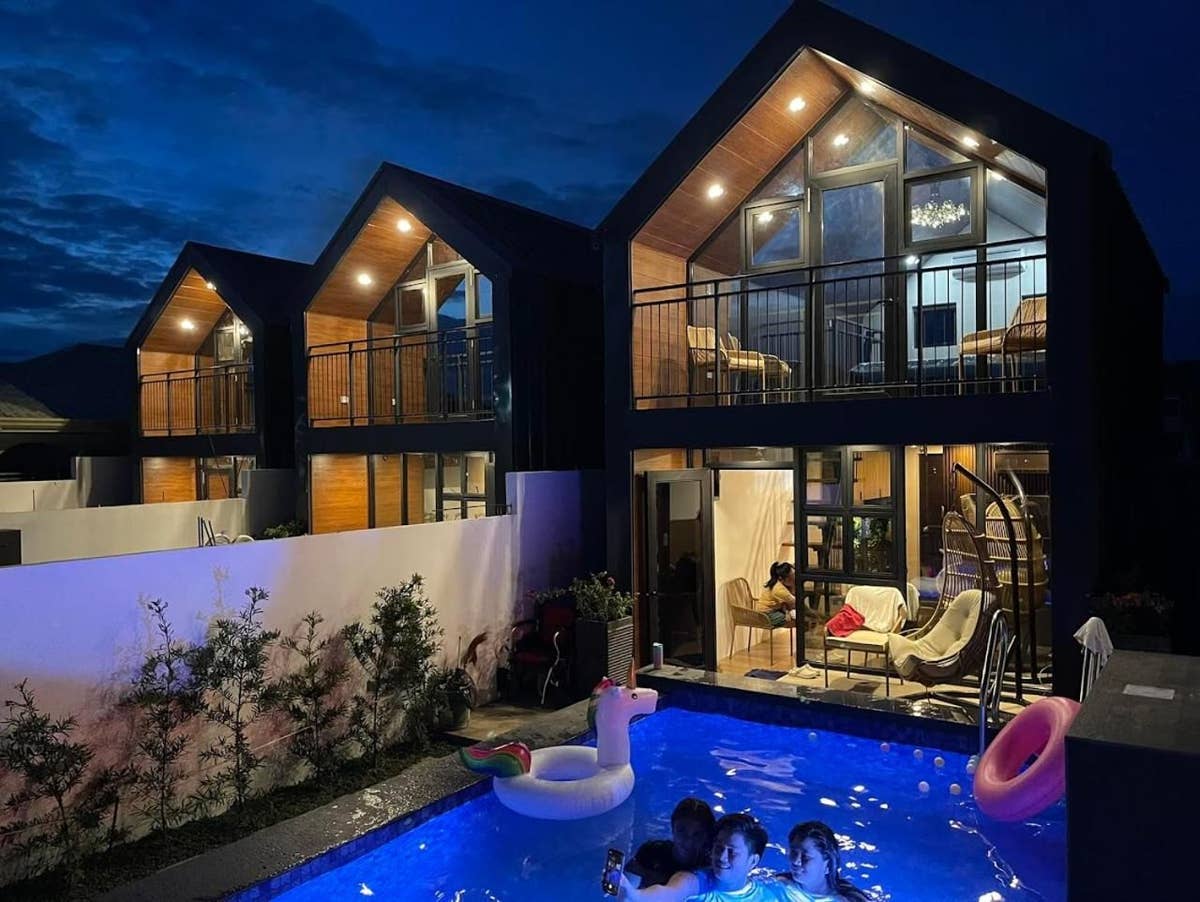 Hidden Haven Subic Villa w/ Infinity Pool - San Fernando, the ...