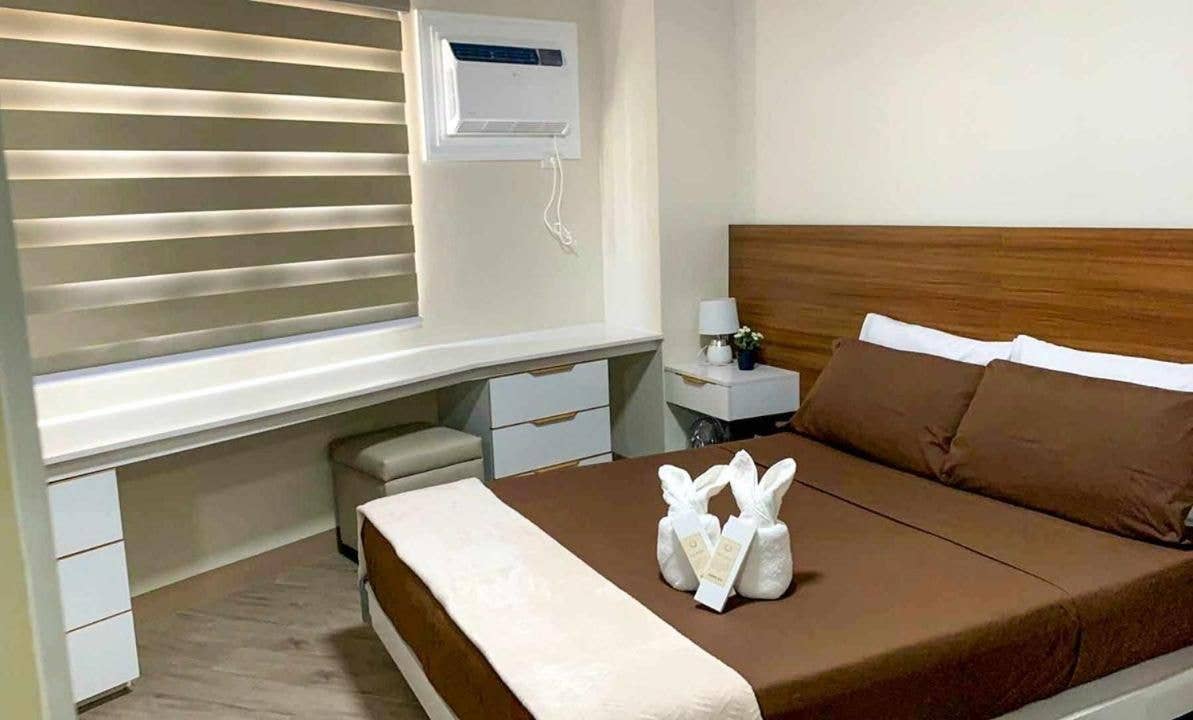 Voice activated studio condo unit at One Regis Megaworld, JK Modern ...
