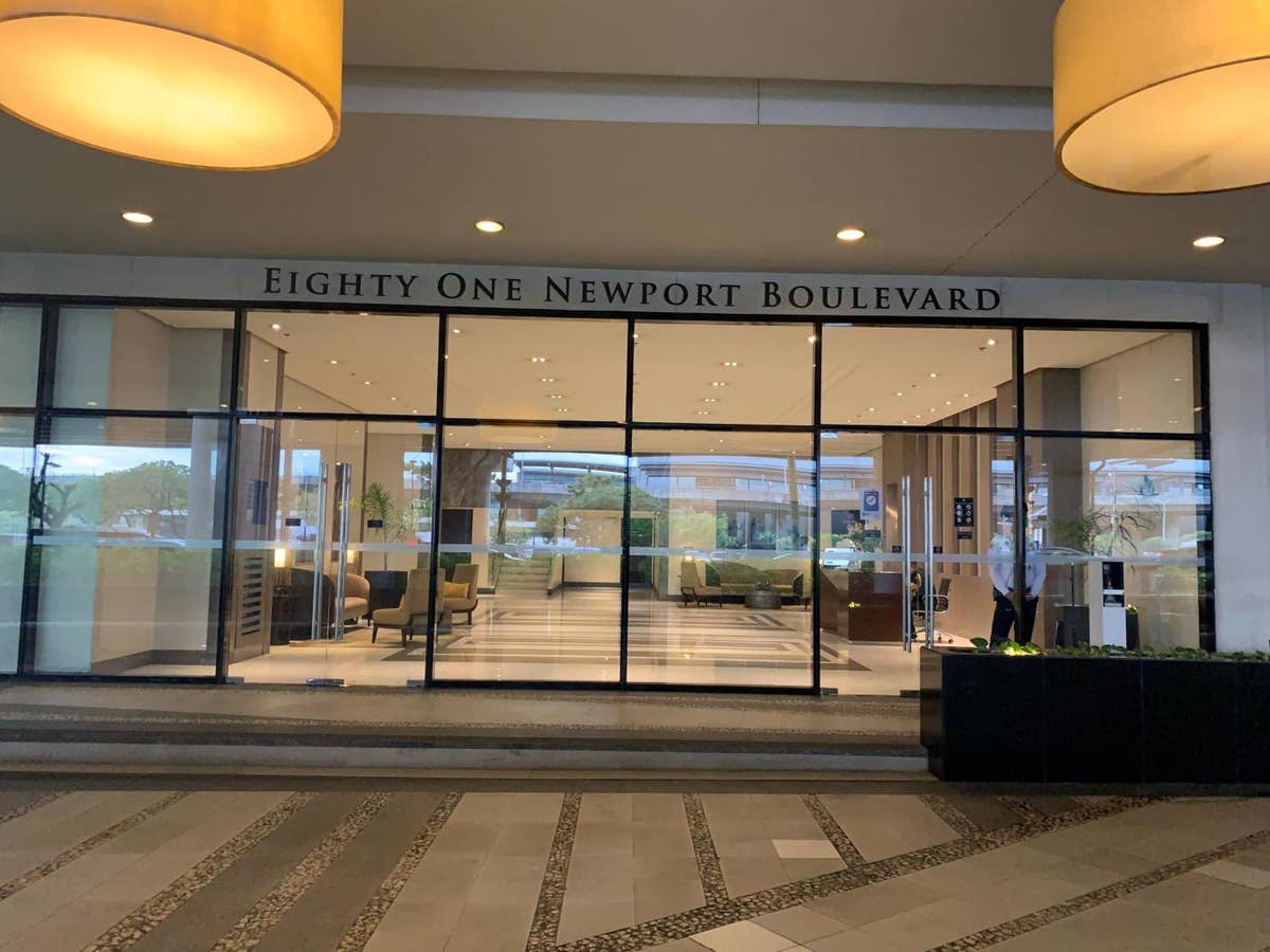81 Newport Boulevard Cluster 4 - 8F across NAIA Airport, Terminal 3 ...