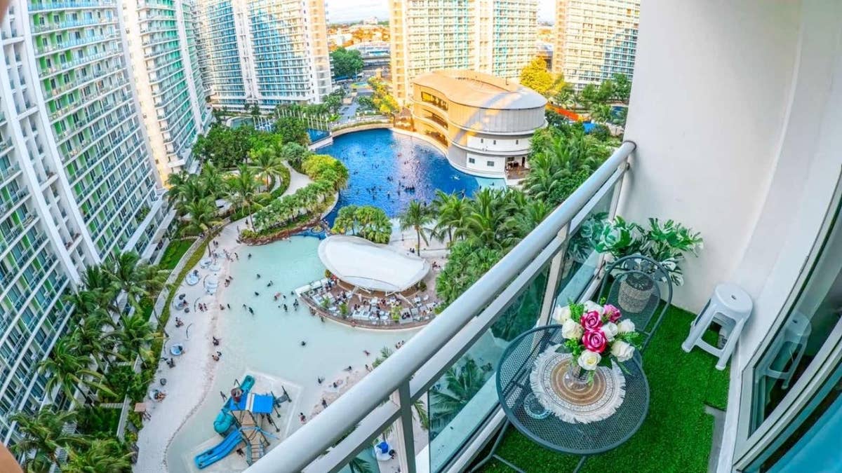 Azure Beach view near airport - Manila, the Philippines | Best Prices ...