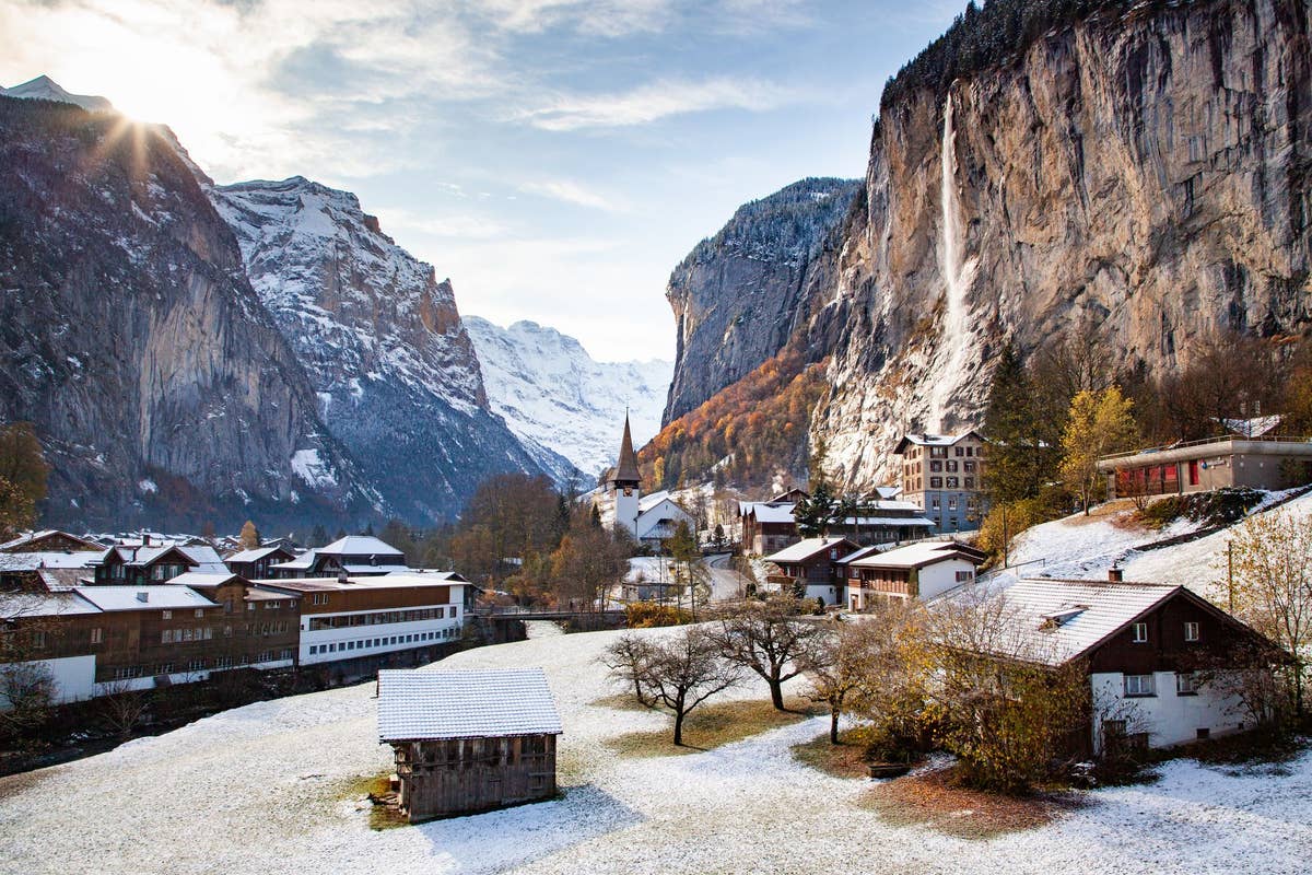 Staubbach Falls, Switzerland Travel Guide | Guide to Europe