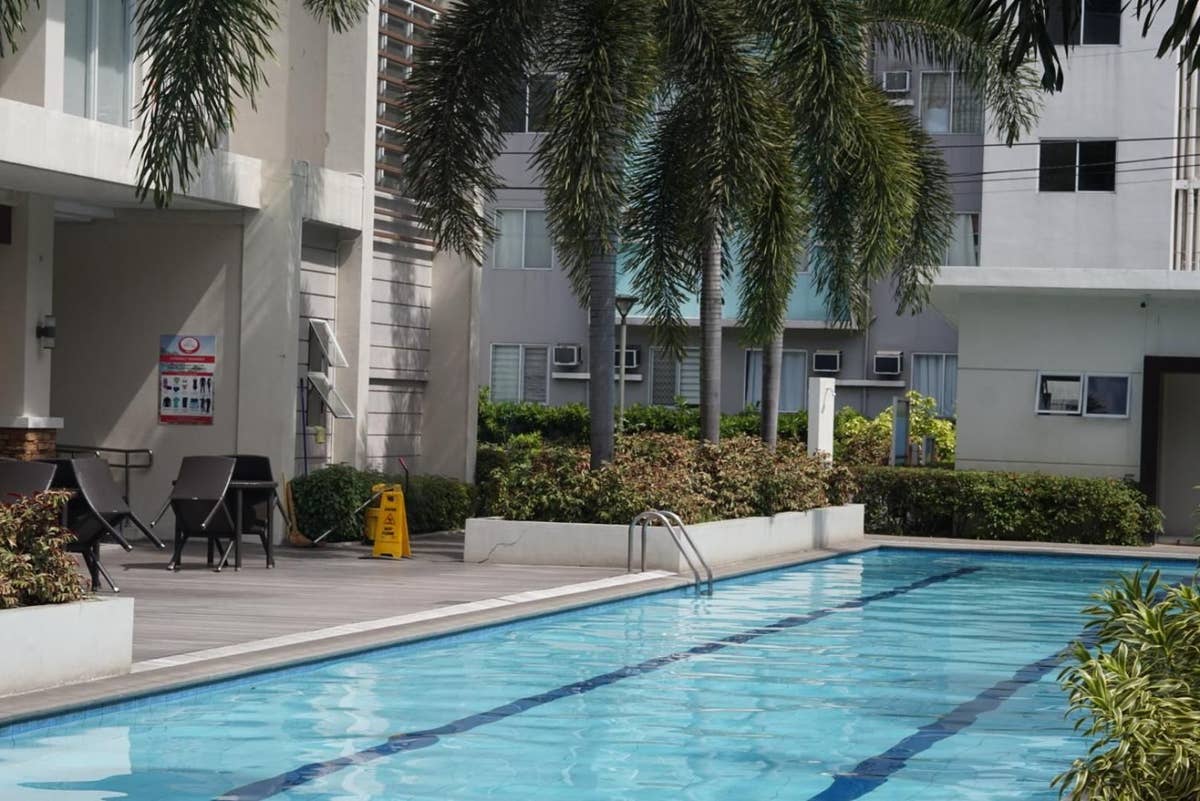 8 Spatial 2BR Condo with Coffee Station - Davao City, the Philippines ...