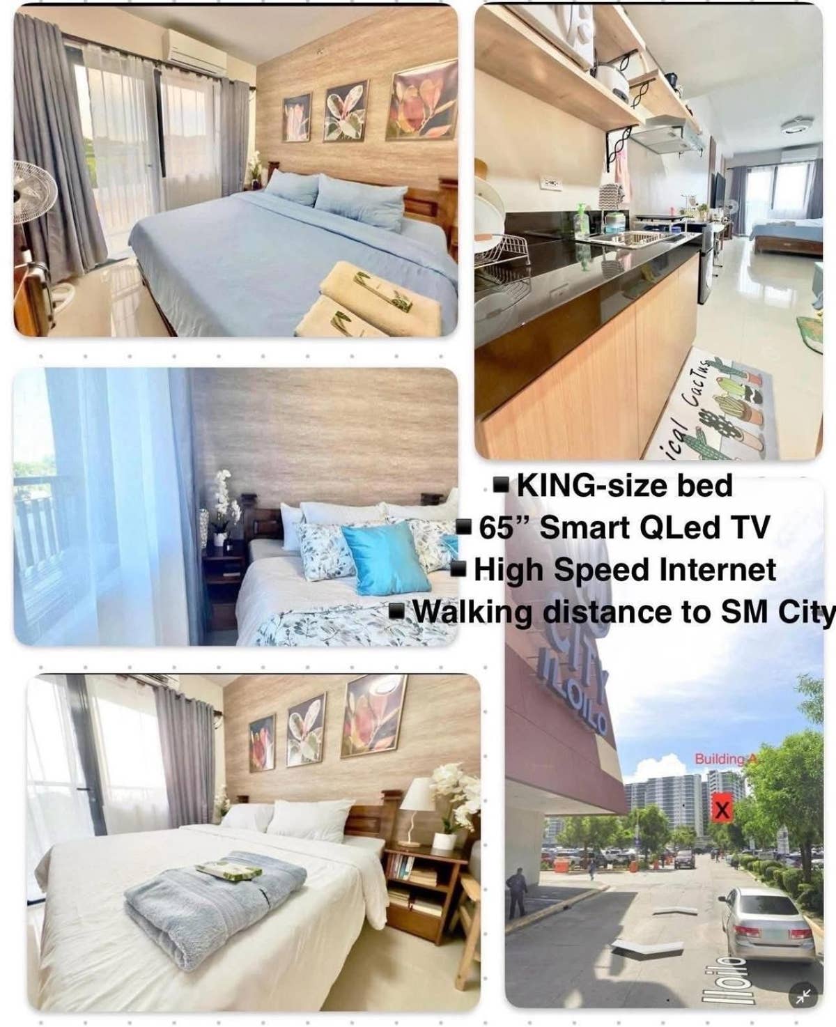 The King Bed In SMDC, SM City Diversion Rd Iloilo City - Iloilo City ...