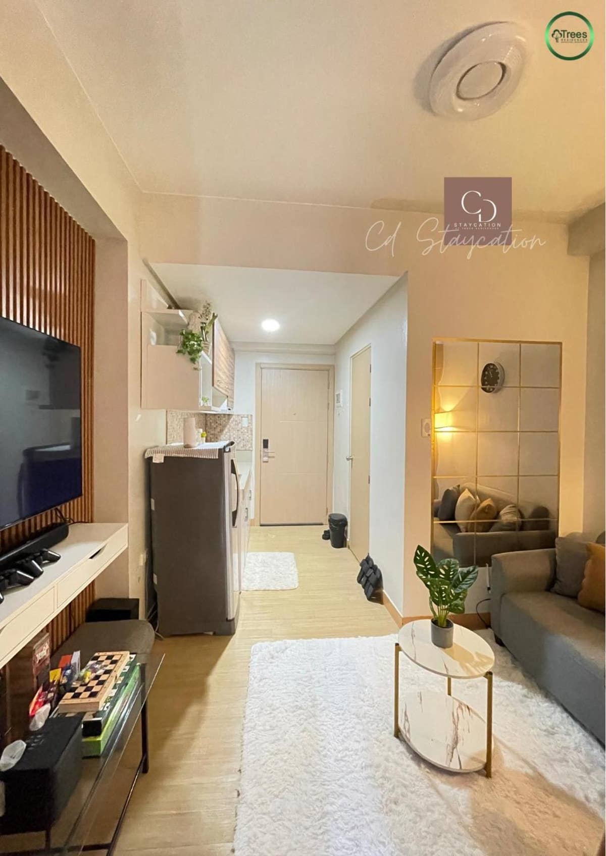 CD Staycation - Unit 4 at Trees Residences - Manila, the Philippines ...