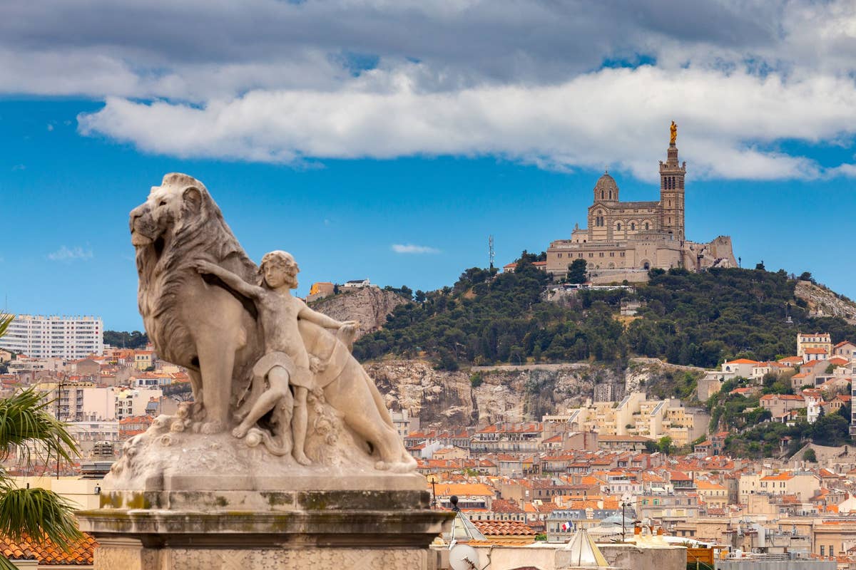 Flights from Pune in India to Marseille in France | Guide to Europe