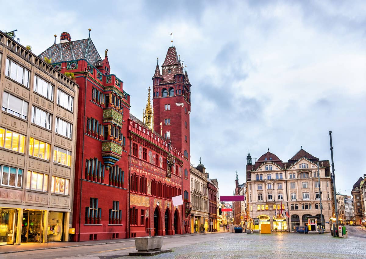 5-Day Switzerland Self-Drive Road Trip With Itinerary from Basel ...