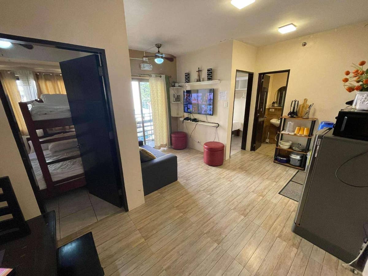 Goshenland Towers Condo 2BR near Session Road SM Burnham - Baguio, the ...