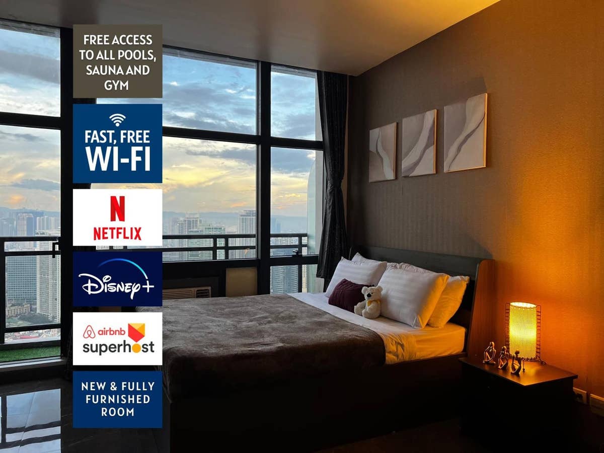 Premium Suite with Balcony at The Gramercy Makati Manila - Manila, the ...