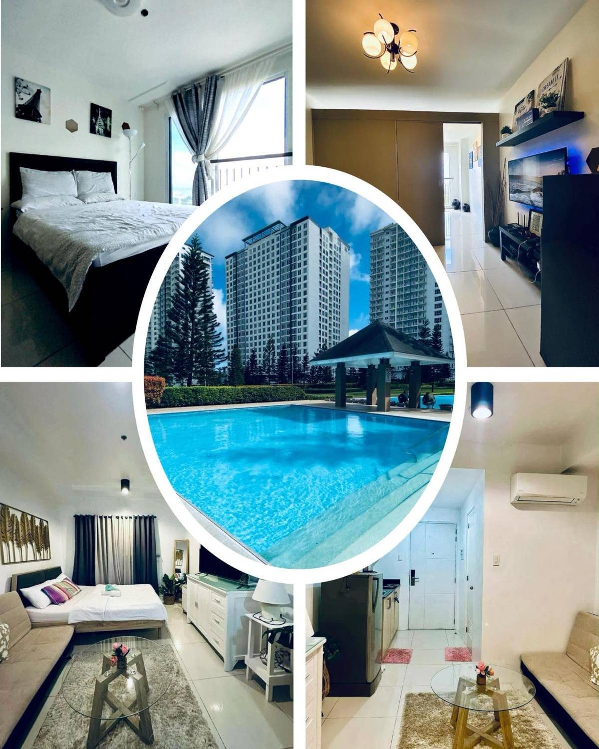 Tagaytay Staycation lakeview by SMDC Wind Residences - Tagaytay, the ...
