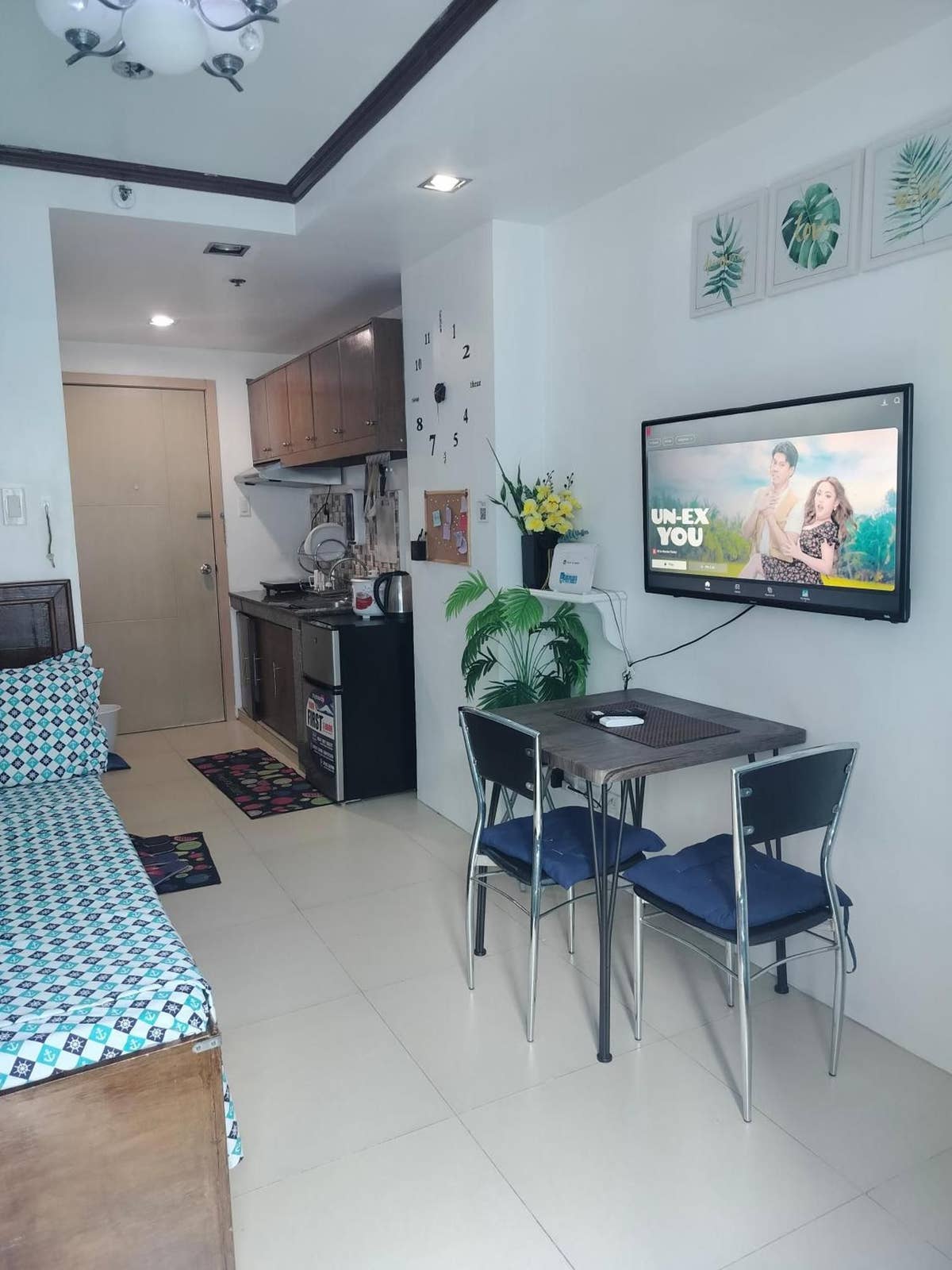 16th Floor Tower A Pool View Studio Unit with Unlimited Internet Access ...
