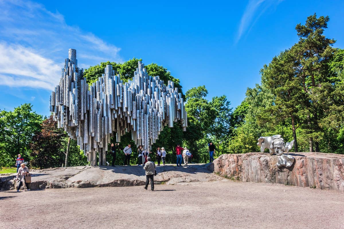 Sibelius Monument, Finland Travel Guide | Guide to Europe