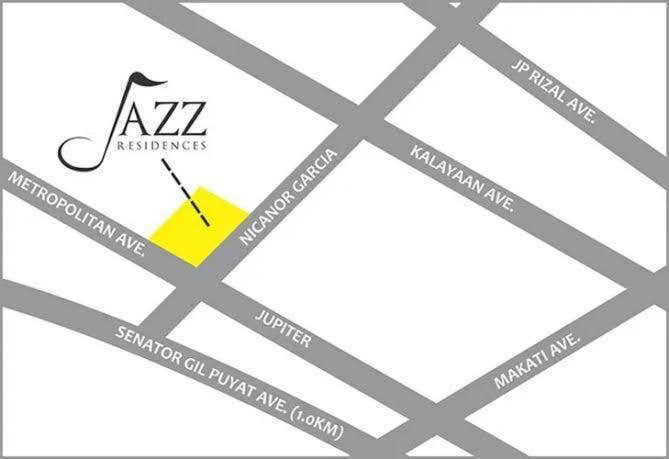 Jazz Residences, Makati City - Manila, the Philippines | Best Prices ...