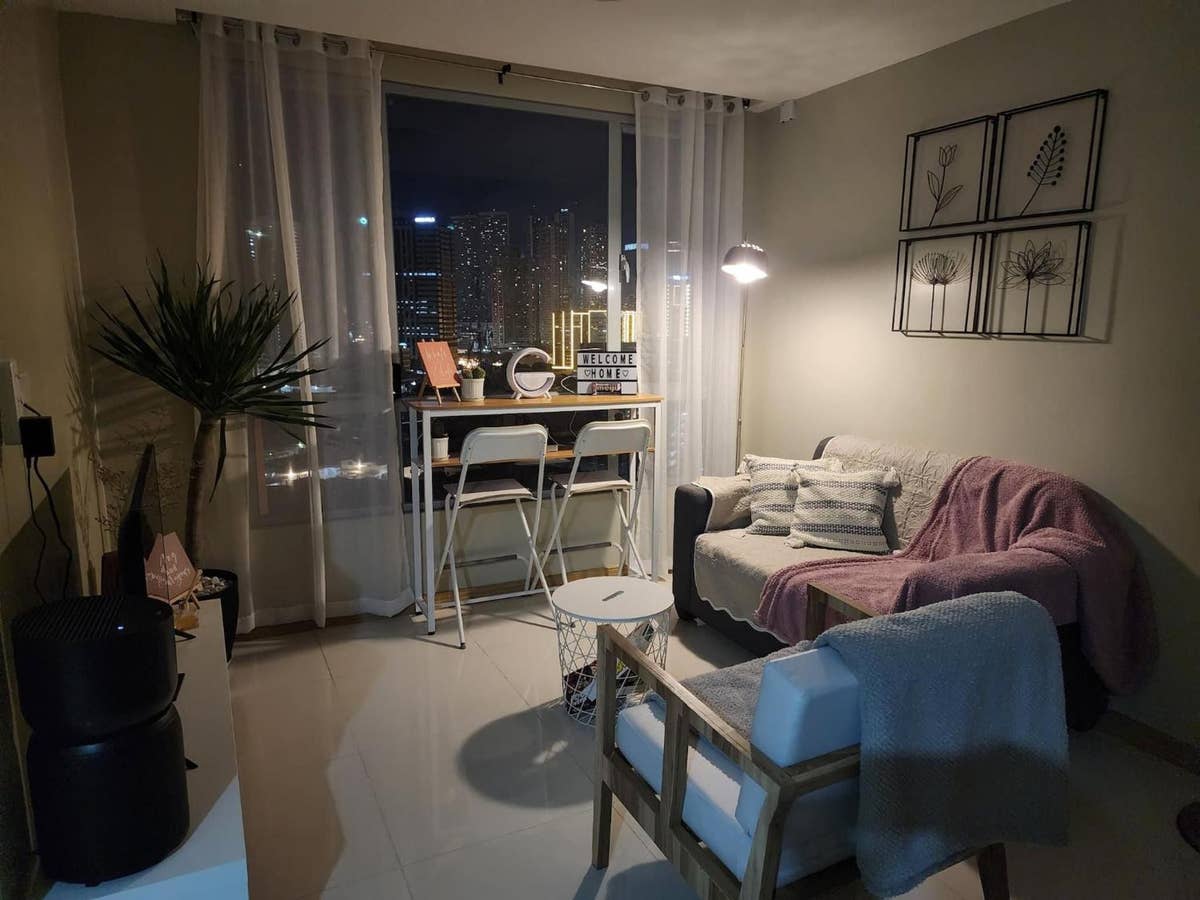 Cozy 1BR Corner with Panoramic City Skyline View - Manila, the ...