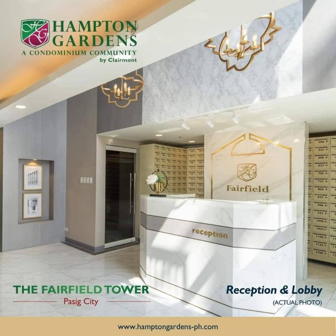 Condotel in Pasig City - Hampton Gardens - Manila, the Philippines ...