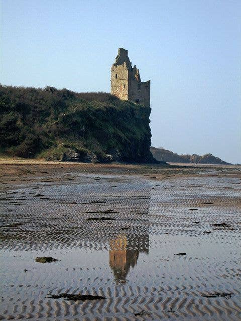 Greenan Castle, Scotland Travel Guide | Guide to Europe