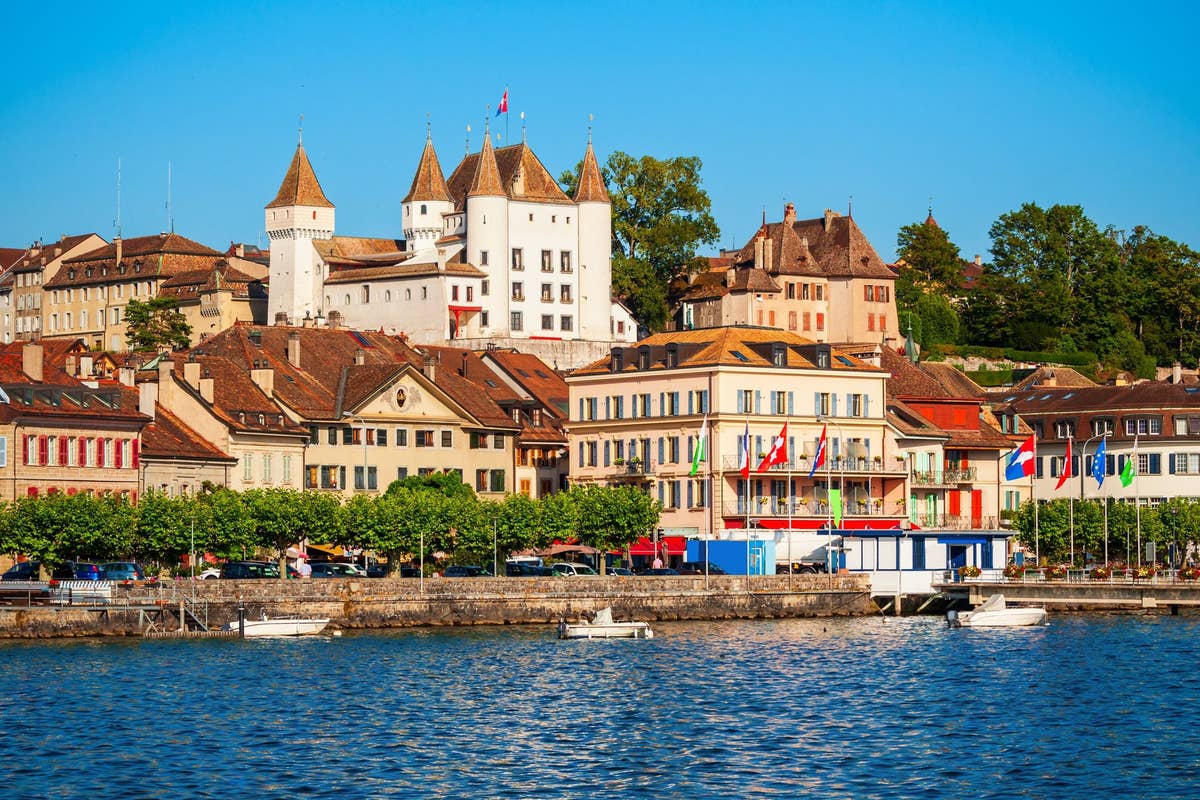 Nyon Castle, Switzerland Travel Guide | Guide to Europe