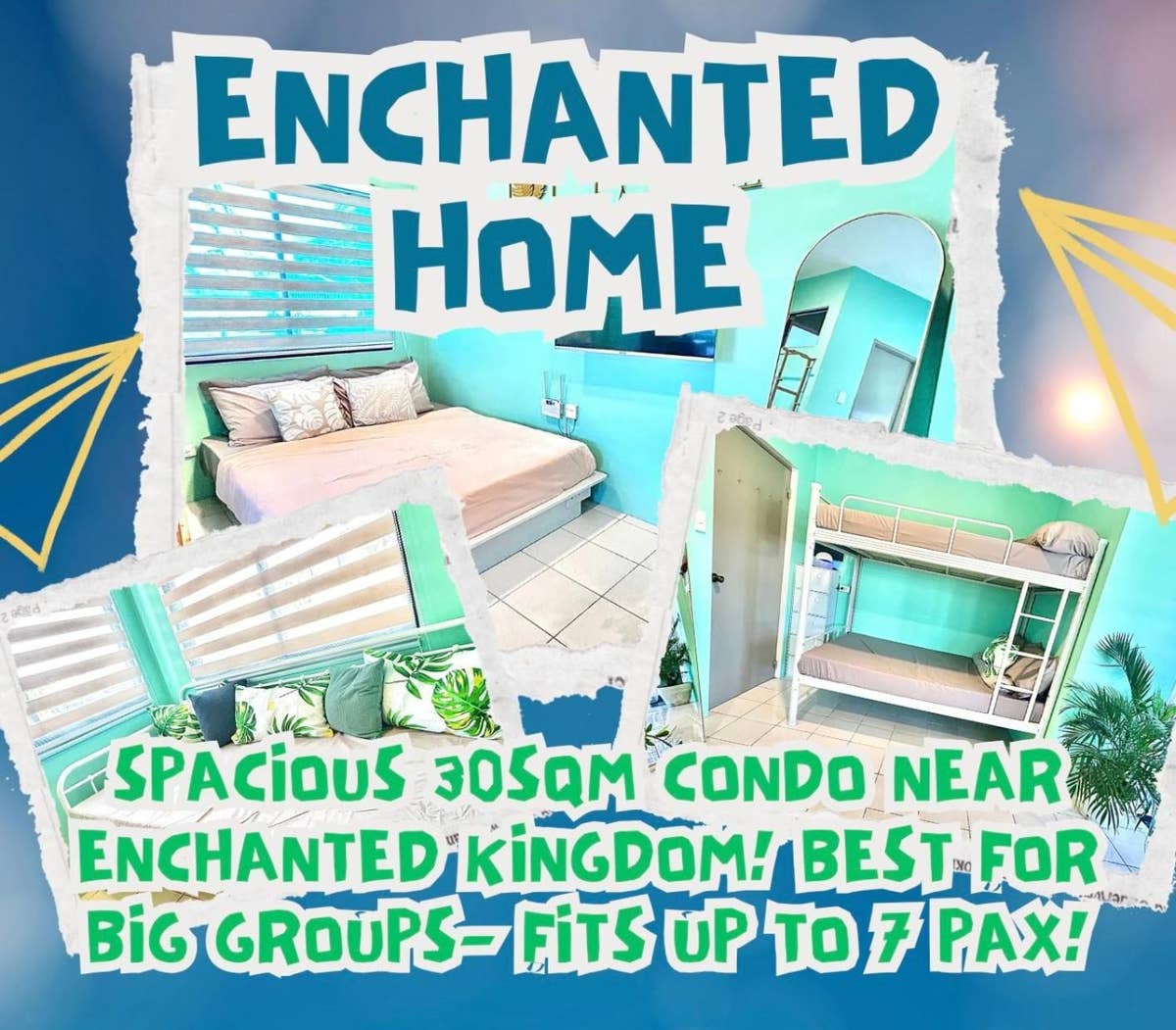 Enchanted Home - Near Enchanted Kingdom - Calamba, the Philippines ...