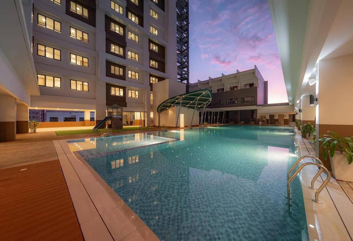Luxe Condo near IT Park & Waterfront - BE Residences Lahug - Cebu City ...