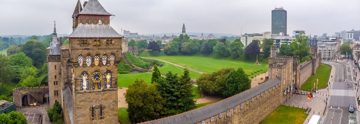 Firing Line: Cardiff Castle Museum of the Welsh Soldier, England Travel ...