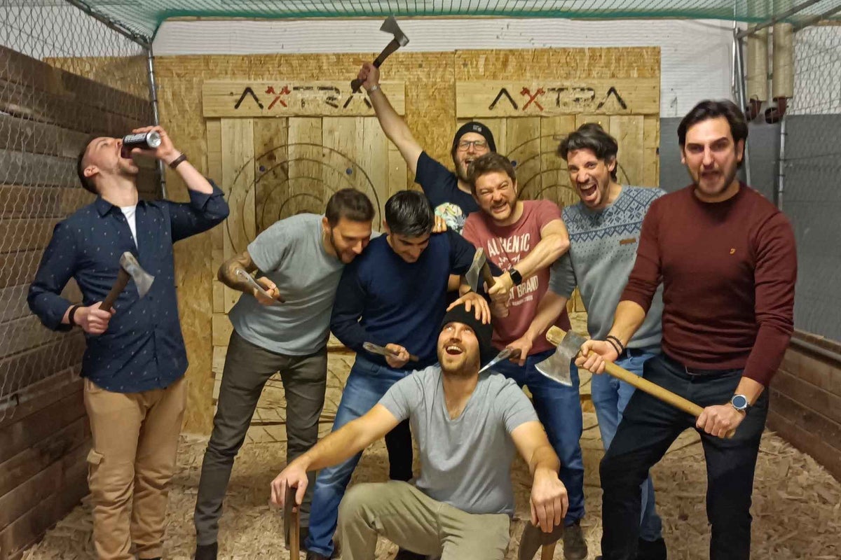 Urban Axe Throwing Zürich | Guide to Europe