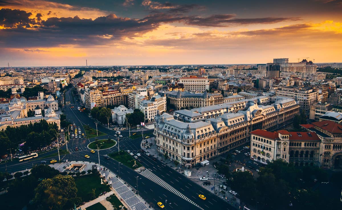 Cheap Flights from Casablanca in Morocco to Bucharest in Romania ...