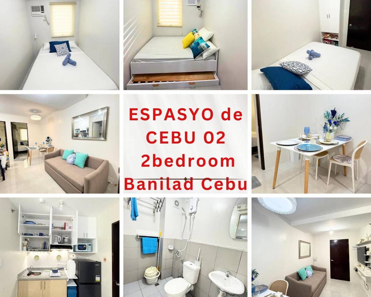 Espasyo de Cebu TWO Bedroom NEAR Oakridge Banilad Cebu City - Mandaue ...