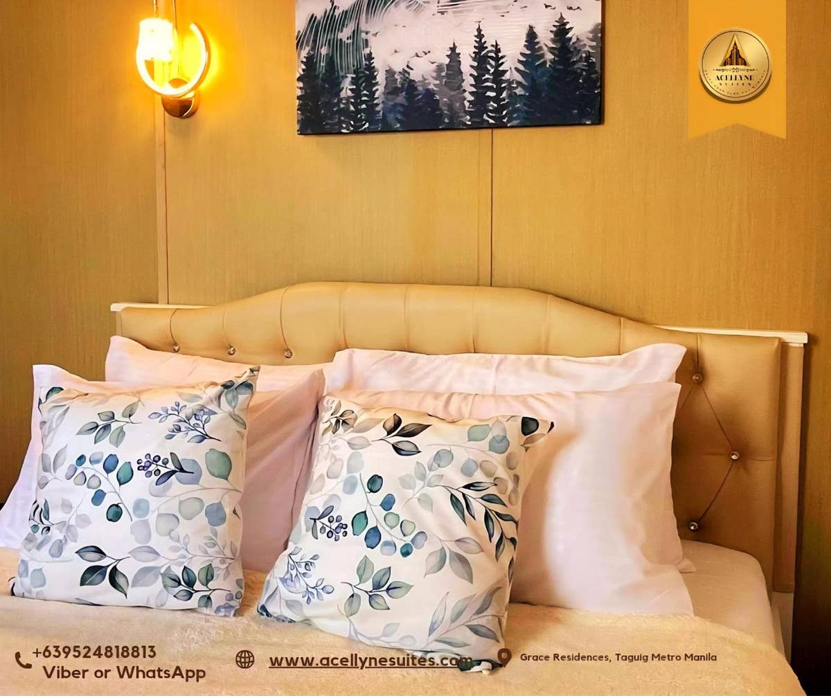 Charm's City Escape at Grace Residences - 马尼拉, 菲律宾人 | 2025 年最优惠价格 ...