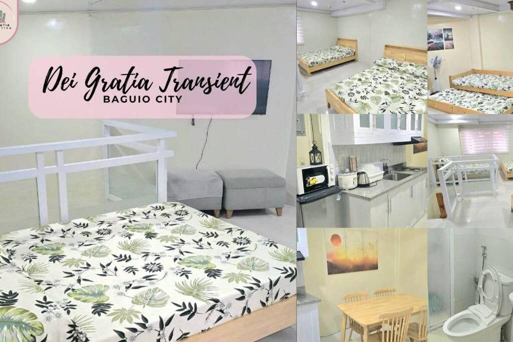 Grand View Loft Type Baguio Condo Transient by Dei Gratia - Baguio, the ...