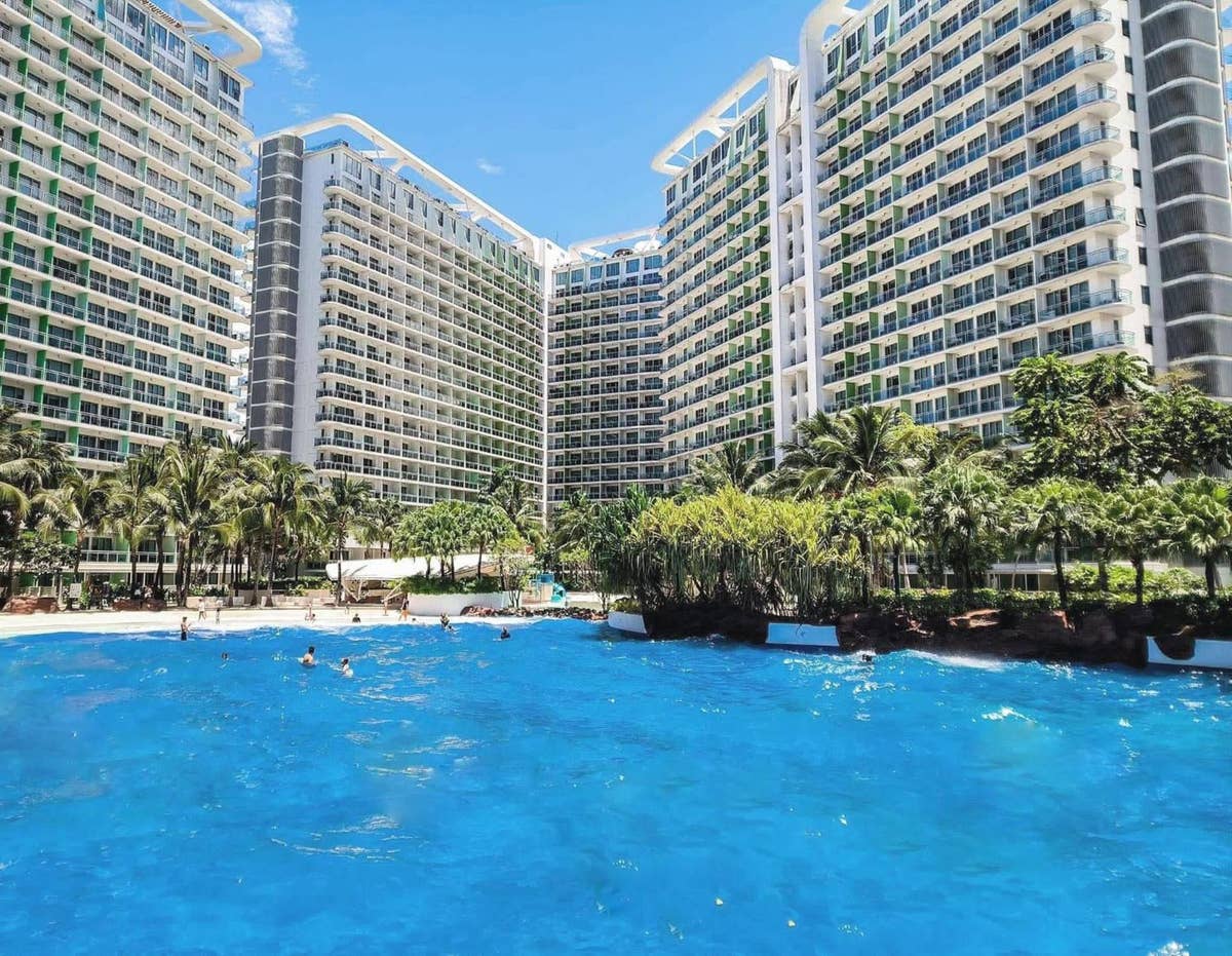Azure Beach Resort Staycation by XiaoLong - Manila, the Philippines ...