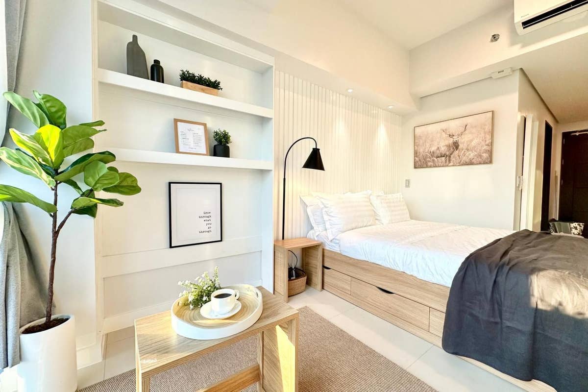 Studio at 38 Park Avenue in Cebu IT Park - Mandaue City, the ...