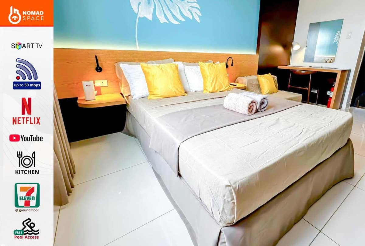 Cozy Space at Horizons 101 Cebu City with Pool, Netflix, Wifi - Cebu ...