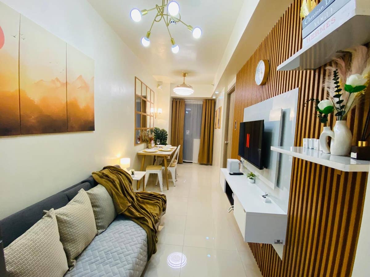 1BR Condo PoolView Balcony at S Residences Mall Of Asia near NAIA ...
