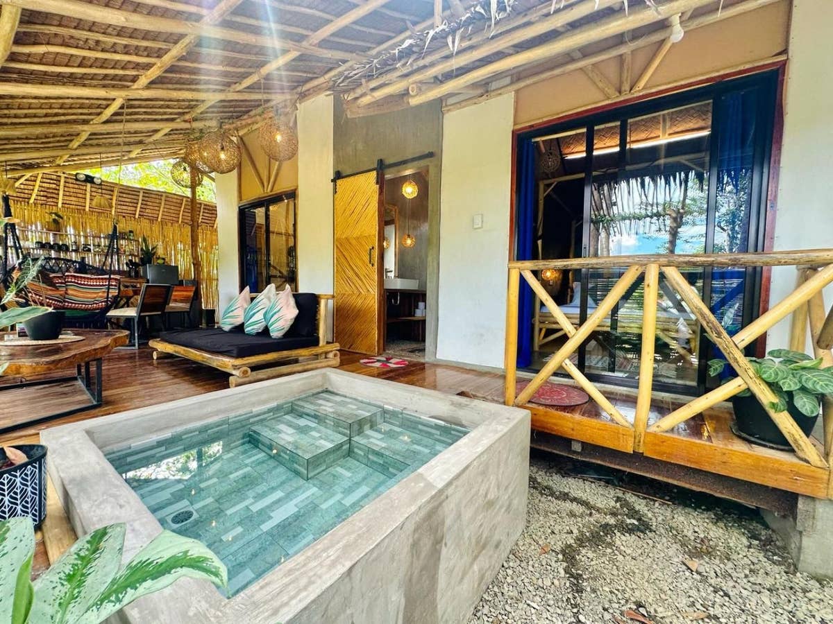 Carabao Lodge - 2 bedroom house with AC & plunge pool - El Nido ...