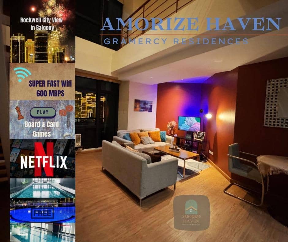 Gramercy Residences Spacious 1 BR Loft FREE Amenities - Manila, the ...
