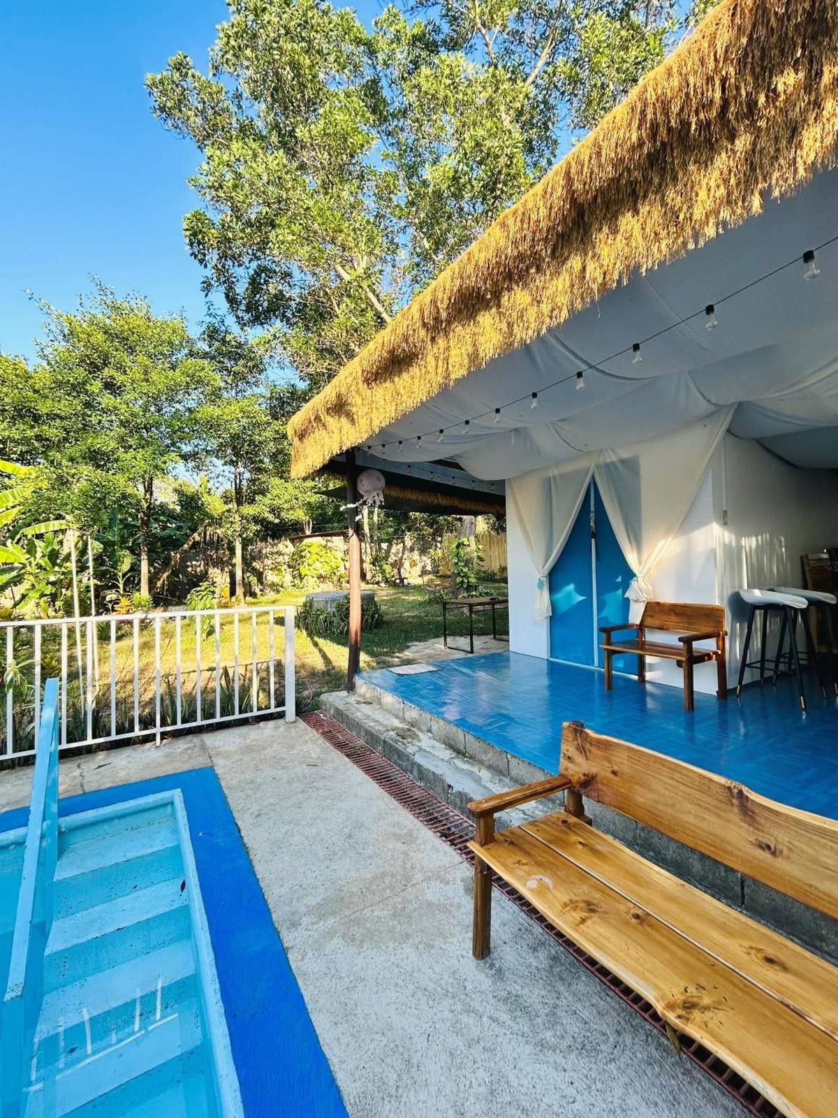 Barracuda Swim Club's Homestay - Fan Room with Pool - Coron, the ...
