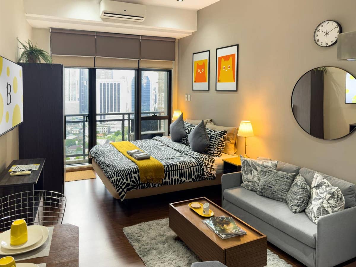 Cozy & Homey Staycation in Century City Makati - Manila, the ...