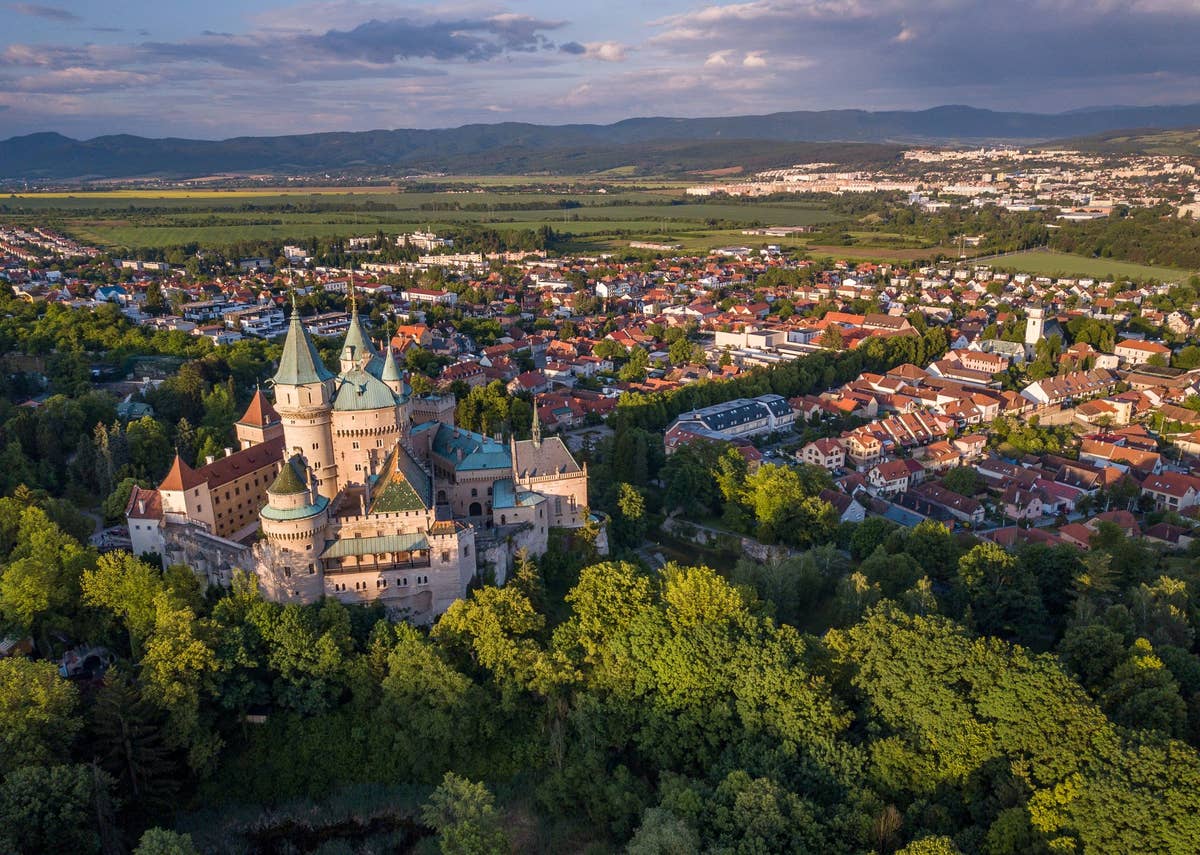 Flights from Croatia to Slovakia | Guide to Europe