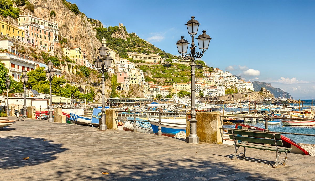 7-Day Italy Self-Drive Road Trip With Itinerary from Naples traveling ...