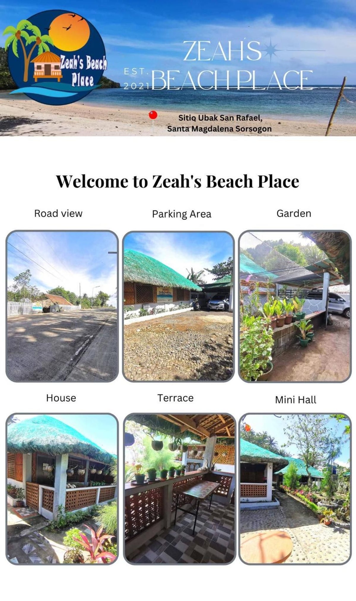 Zeah's Beach Place - Sorsogon City, the Philippines | Best Prices 2024 ...