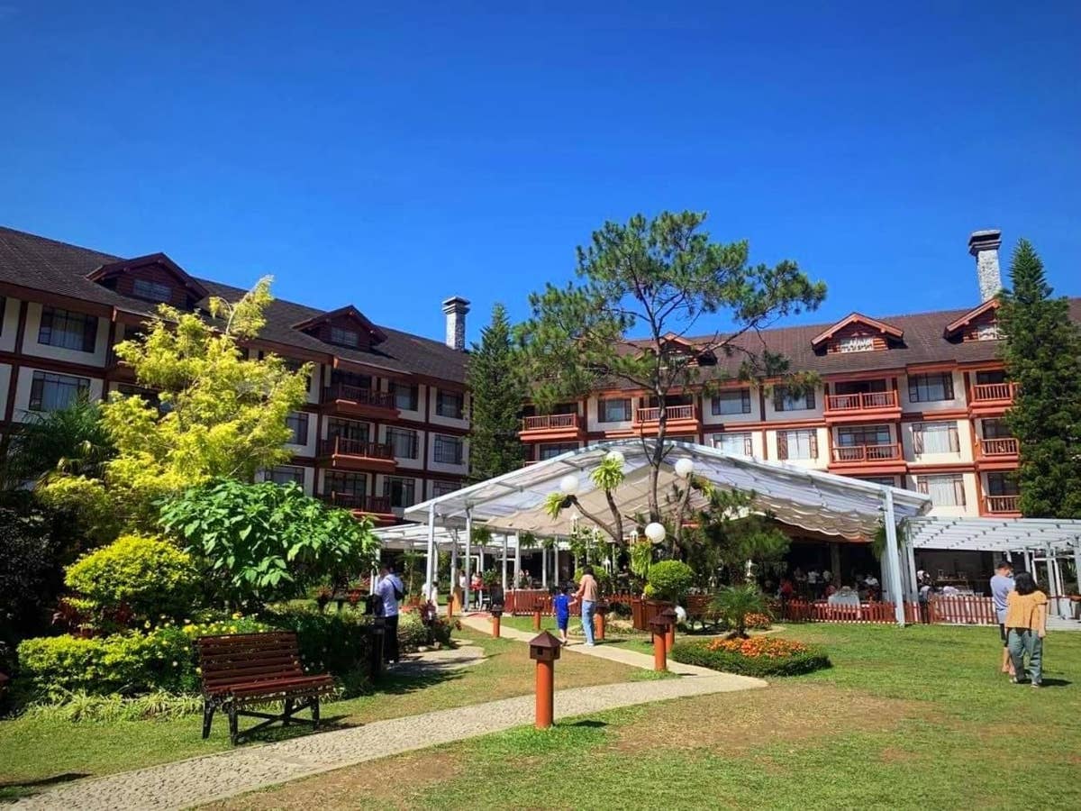 The Manor Hotel Baguio Private Unit Superior Room with a Great View ...
