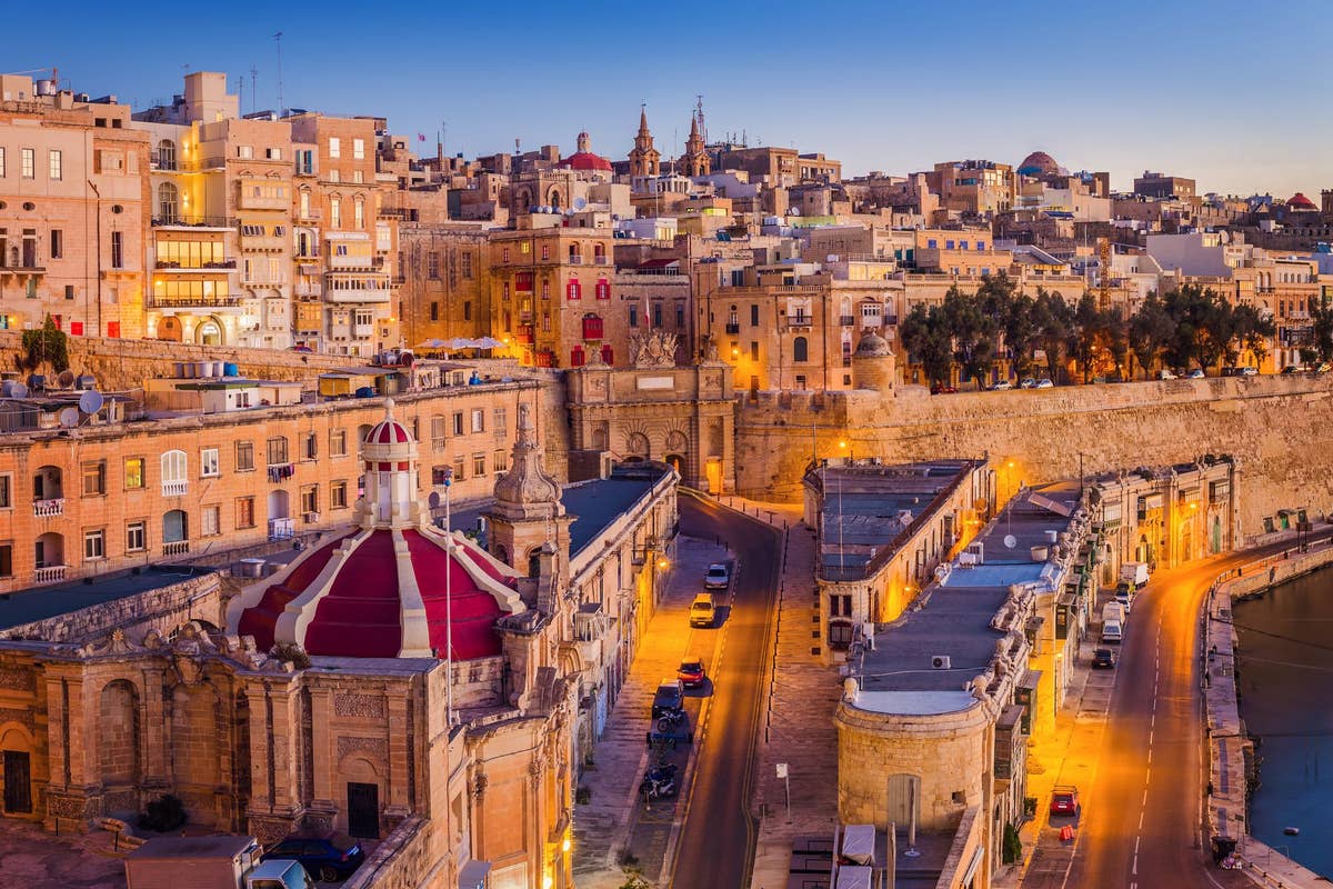Flights from France to Malta | Guide to Europe