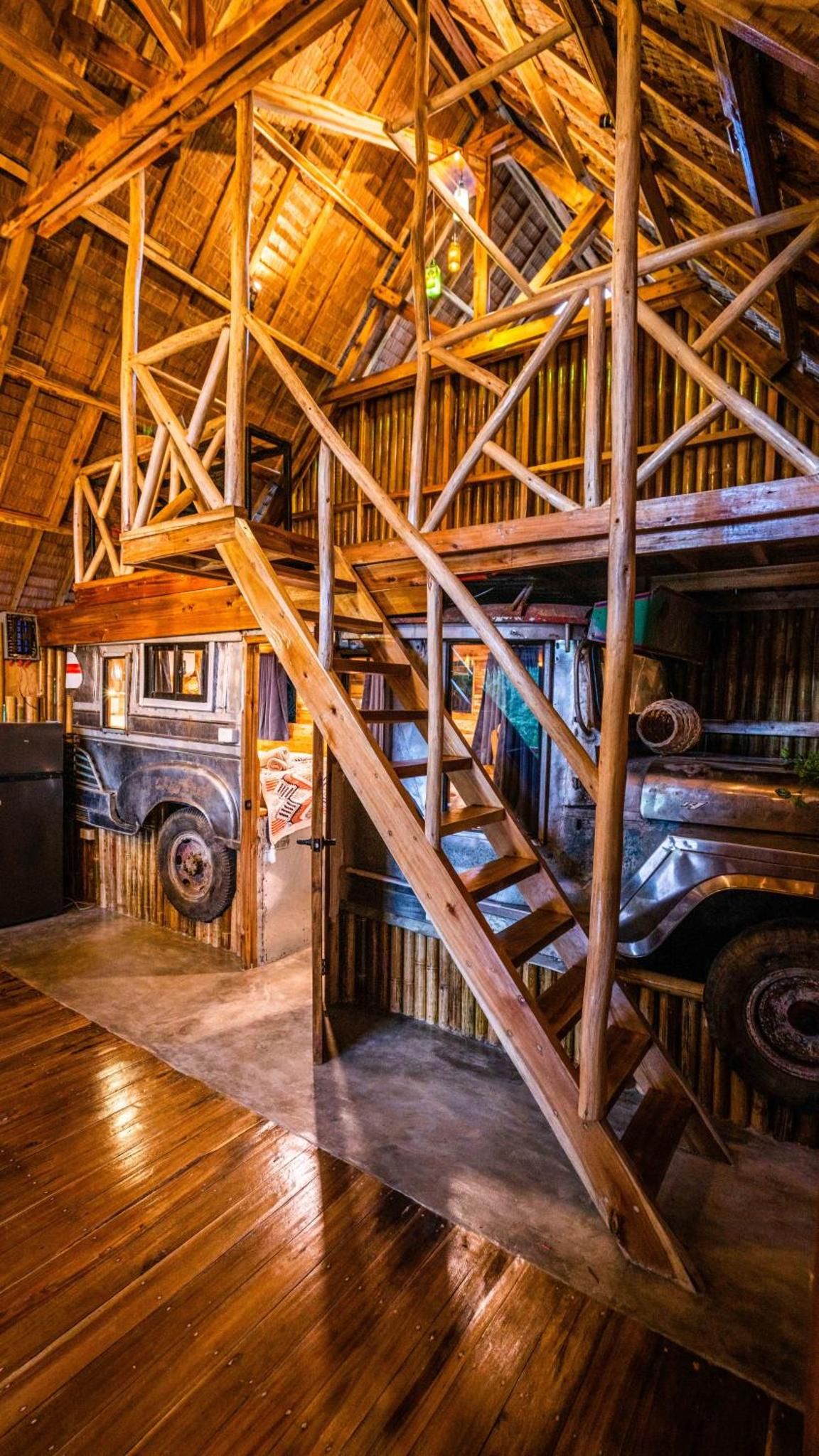 Barya Lang Villa- Native villa with jeepney room - El Nido, Palawan ...