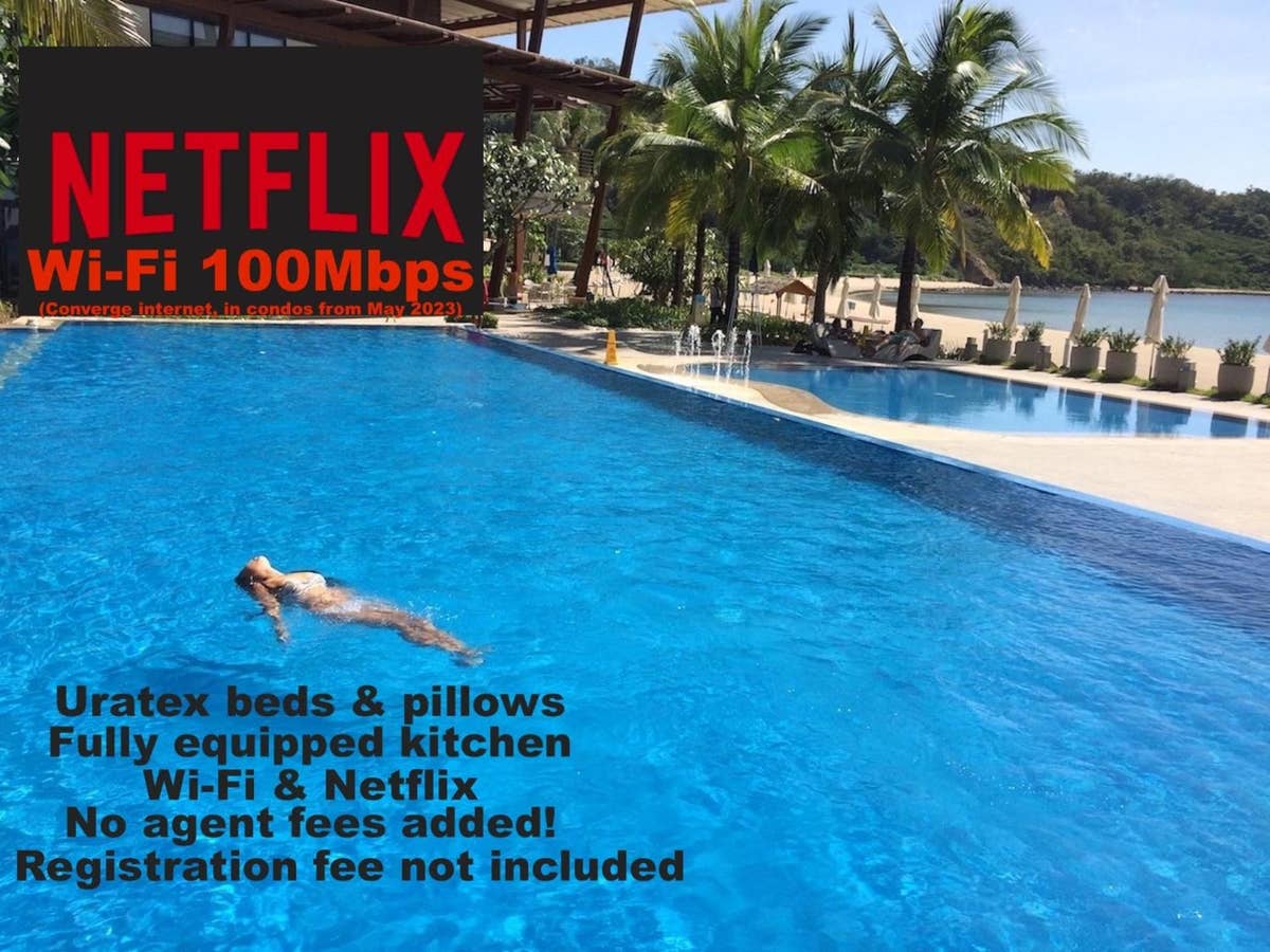 Beach condos at Pico de Loro Cove - Wi-Fi & Netflix, 42-50''TVs with ...