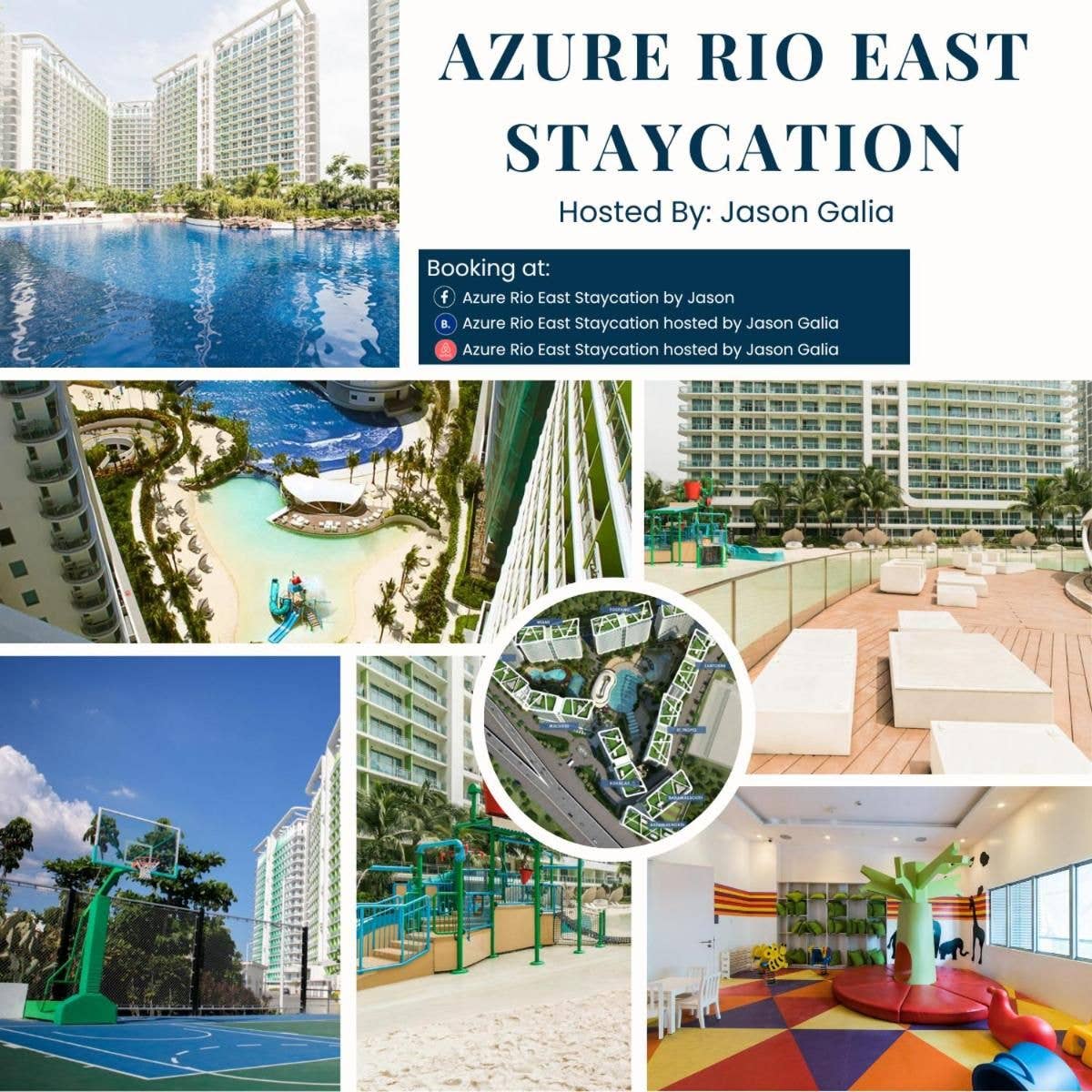 Azure Rio East Staycation Hosted by Jason Galia - Manila, the ...