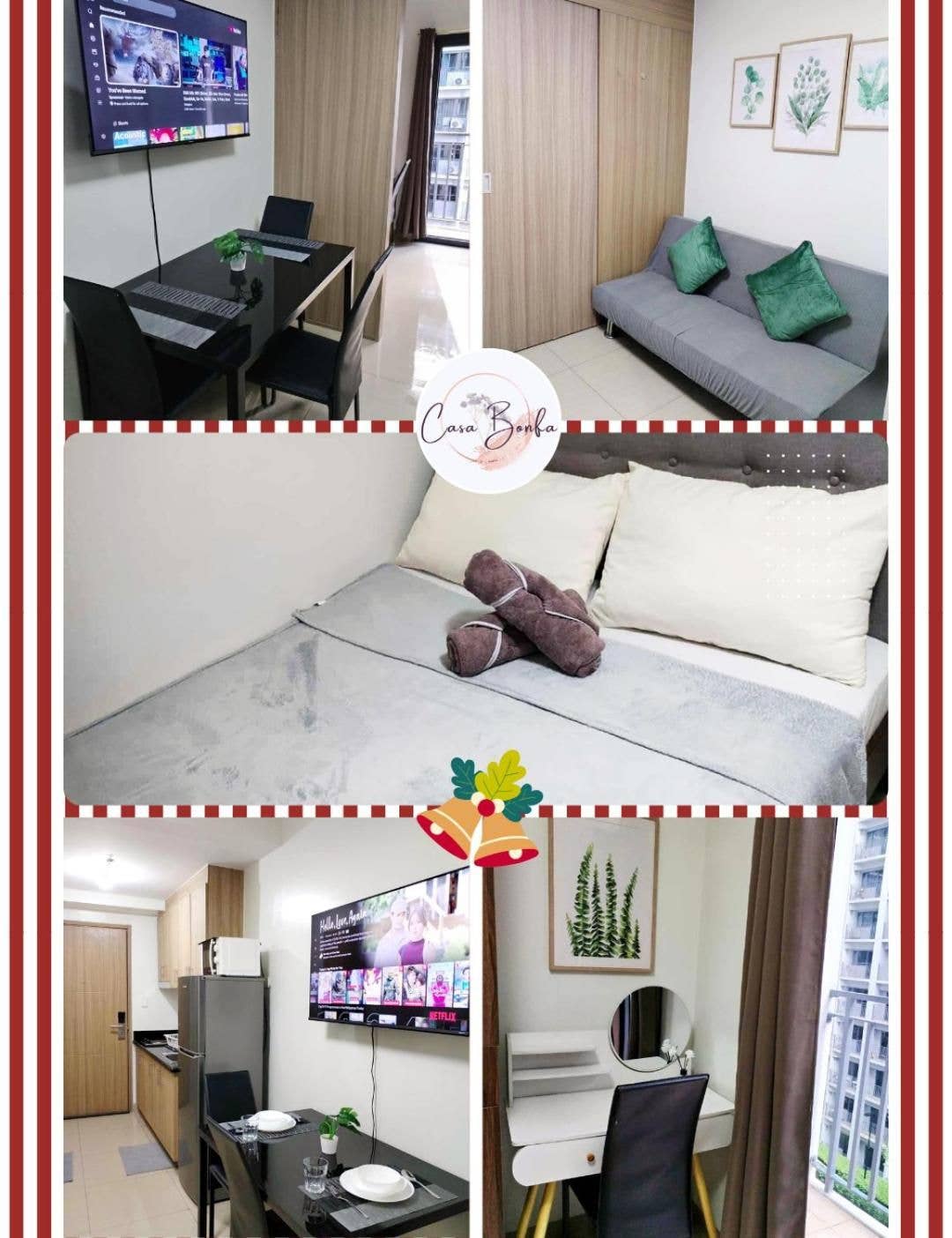 Comfy and Affordable Condo near SM Mall of Asia and Airport with Wifi ...