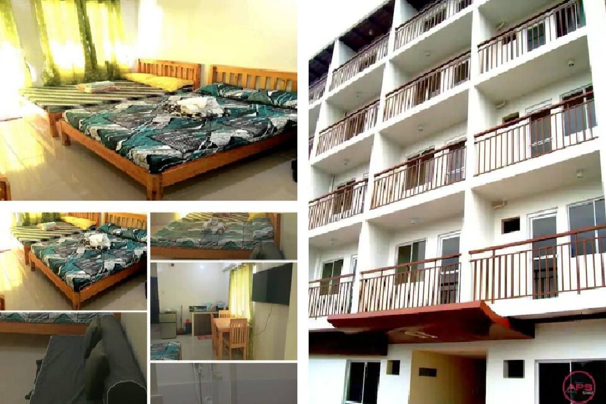 Condo Transient Near NAIA Airport T1234 with Unlimited WIFI v1 ...