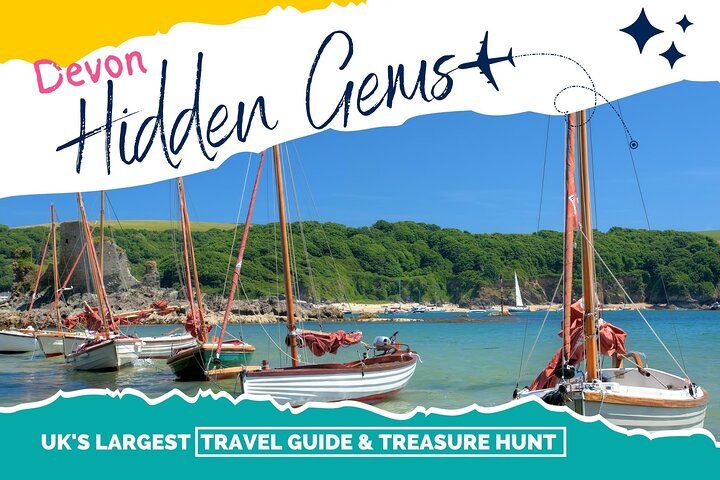 Aplicación Devon Tour, Hidden Gems Game y Big Britain Quiz (Pase de 7 ...