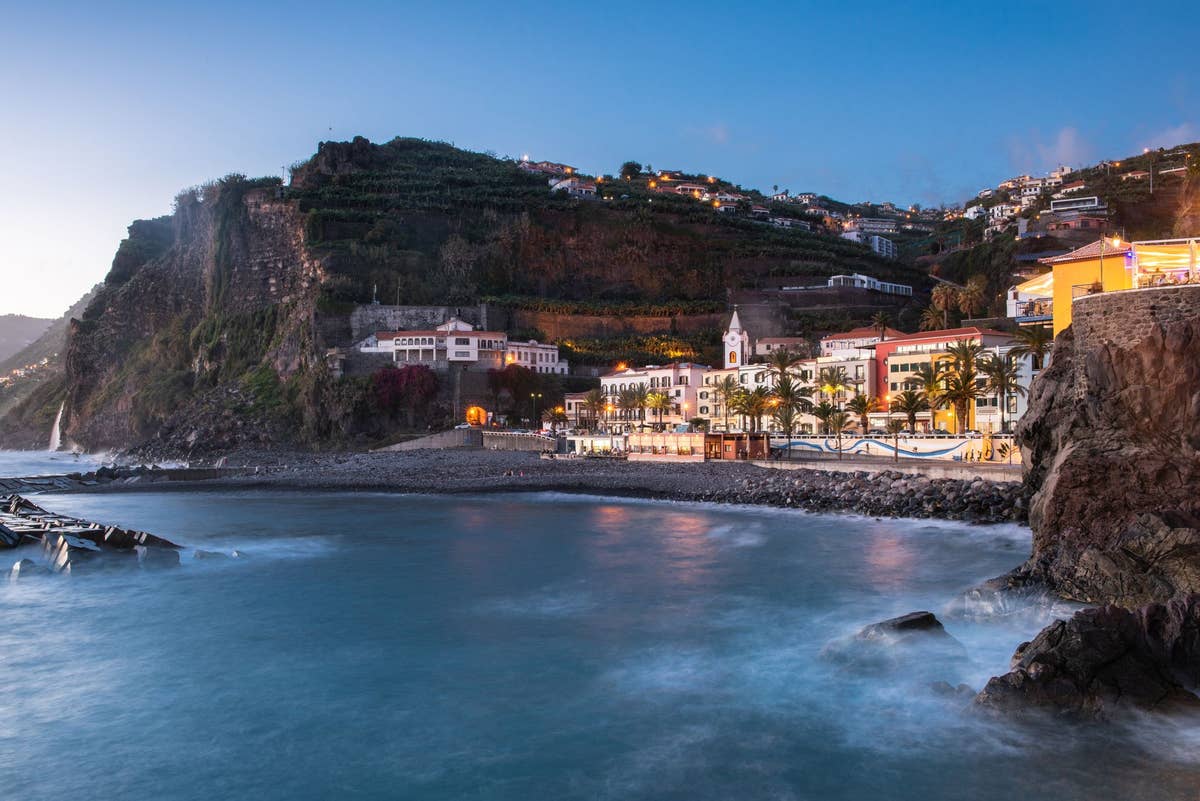 12-Day Madeira Beach Holiday in Ponta do Sol With Itinerary