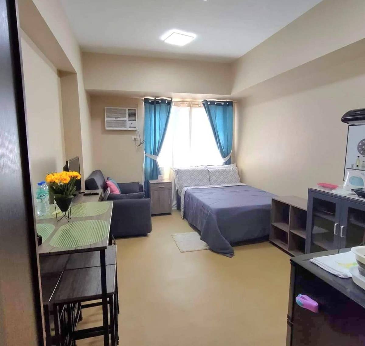 Fully furnished Studio unit in Avida Aspira Tower 1 - Cagayan de Oro ...