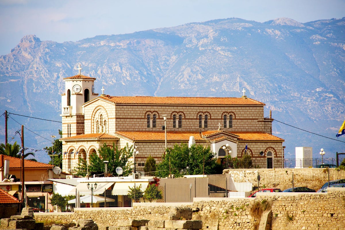 One-Week Greece Self-Drive Road Trip With Itinerary from Patras to ...